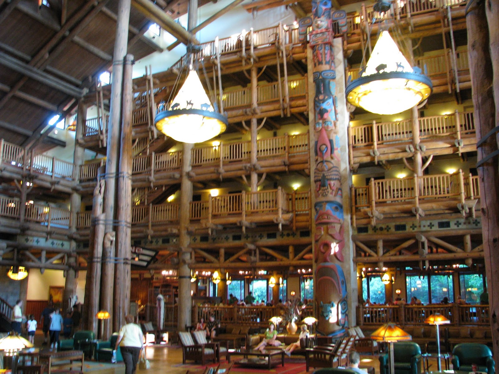 Old Faithful Inn, Yellowstone National Park, Robert Reamer [3648x2736 ...