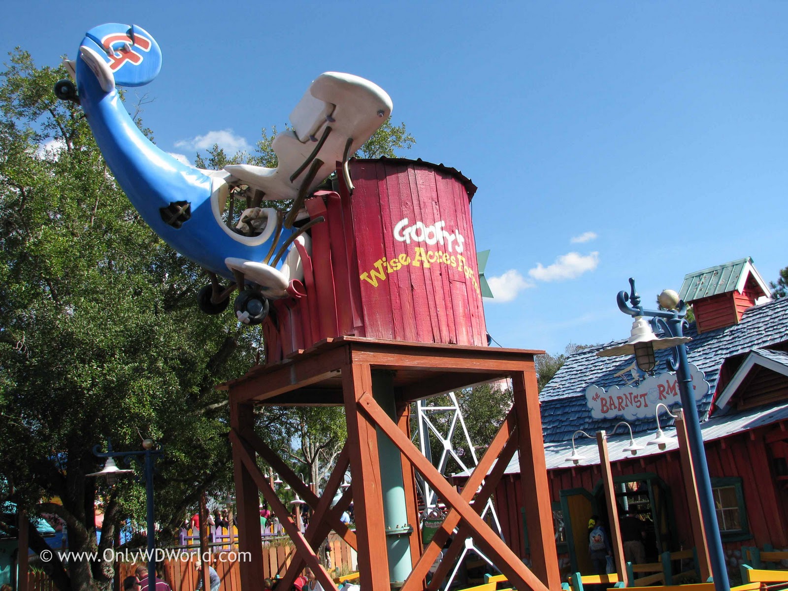 Mickey's Toontown Fair At Disney World's Magic Kingdom | Disney World ...