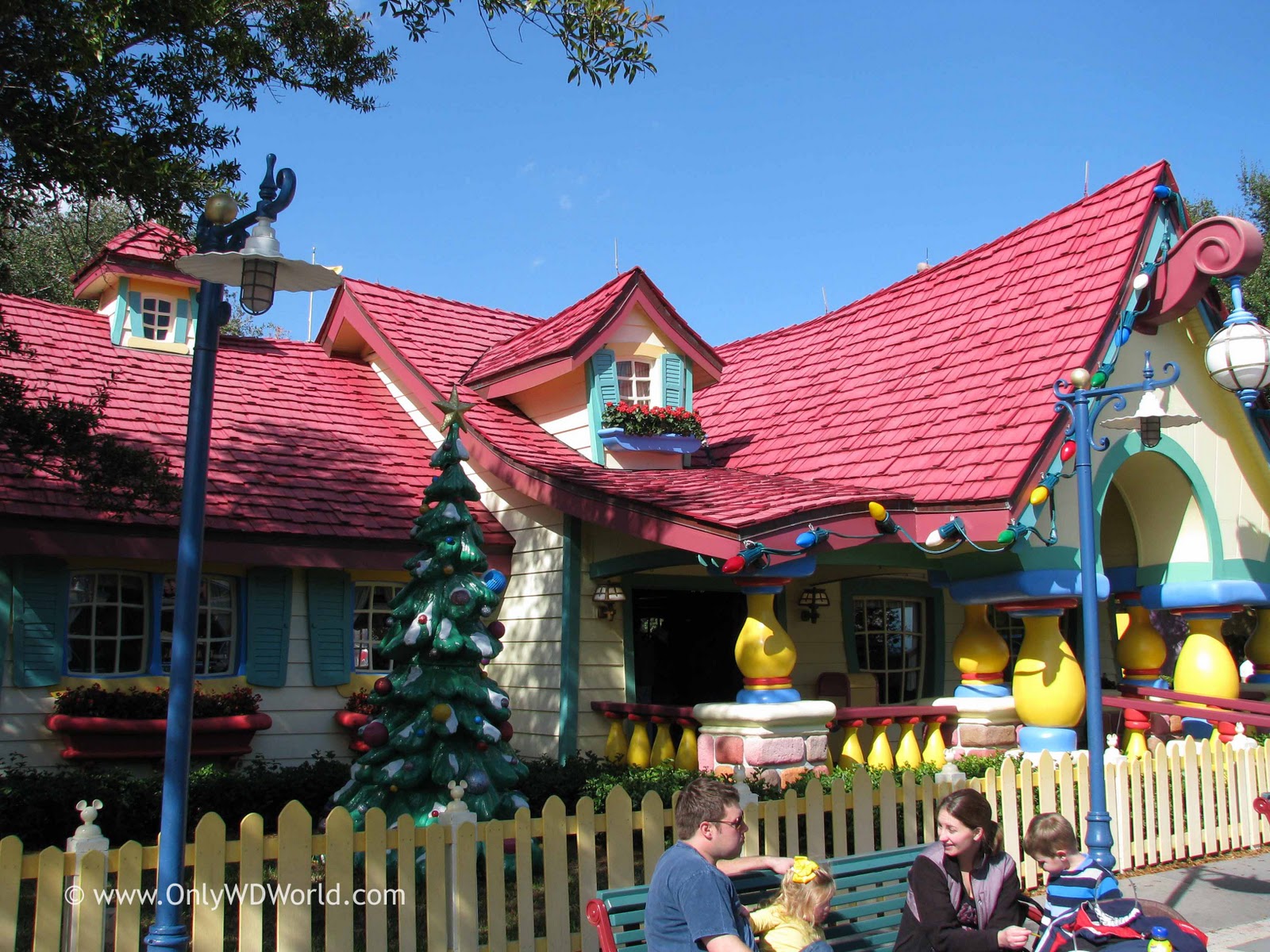 Mickey's Toontown Fair At Disney World's Magic Kingdom | Disney World ...