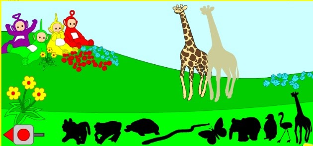 Teletubbies Animal Parade Pbs Kids