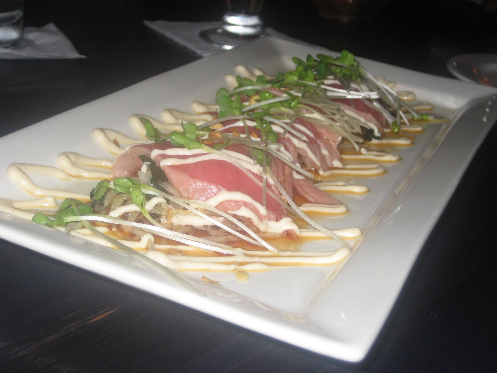 Great Meals Miami: Doraku Sushi: A Funky Sushi Boutique Restaurant