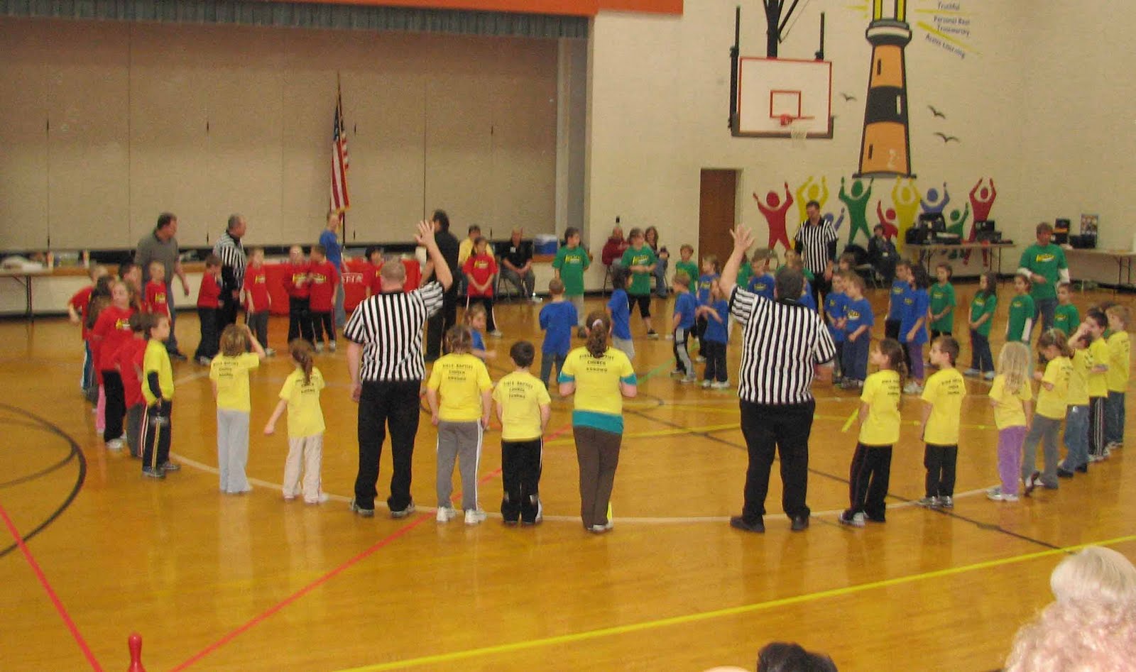 The Fleck Flick: Awana Games