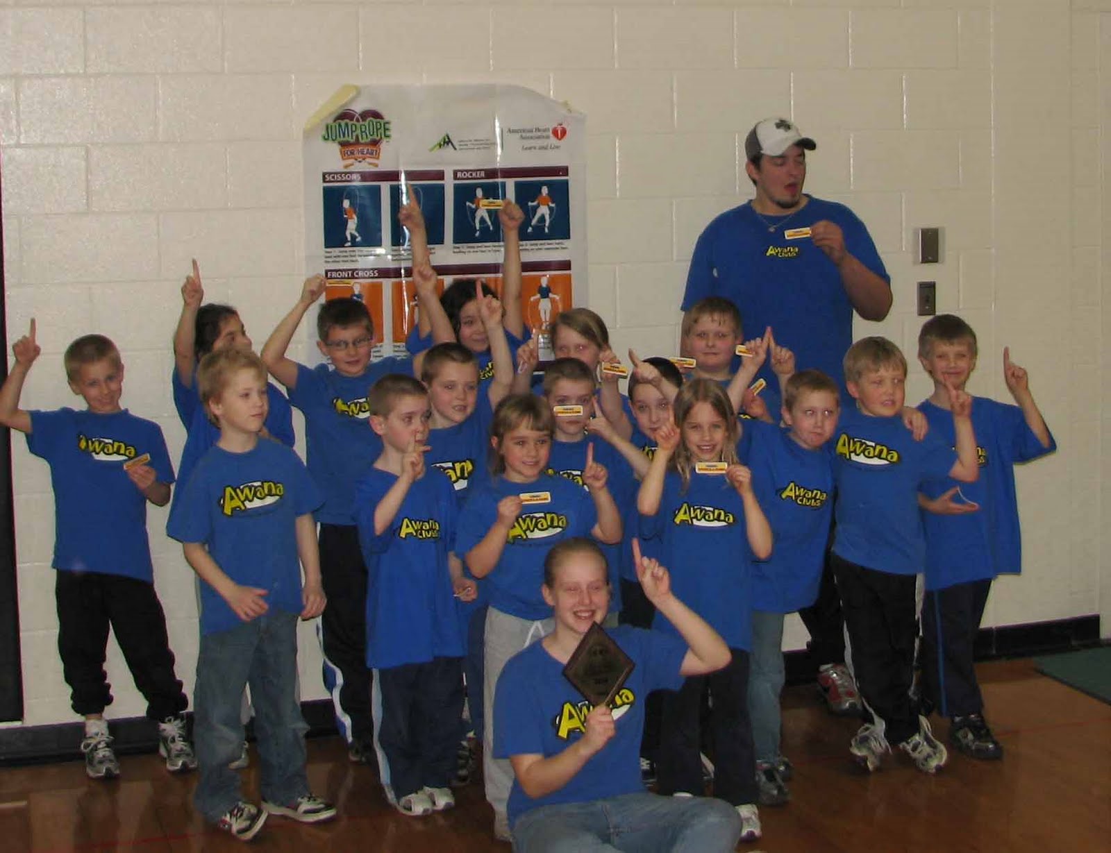 The Fleck Flick: Awana Games