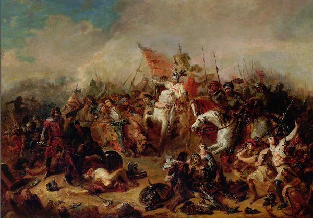 CONFLICT AND CHANGE.: Taunt, Move, Fire or Fortify?! 1066- The Game