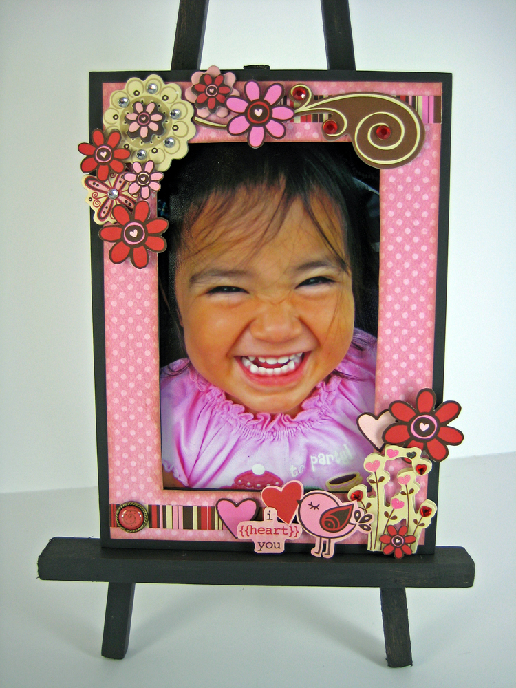 Scrapcetera: An altered frame to share...