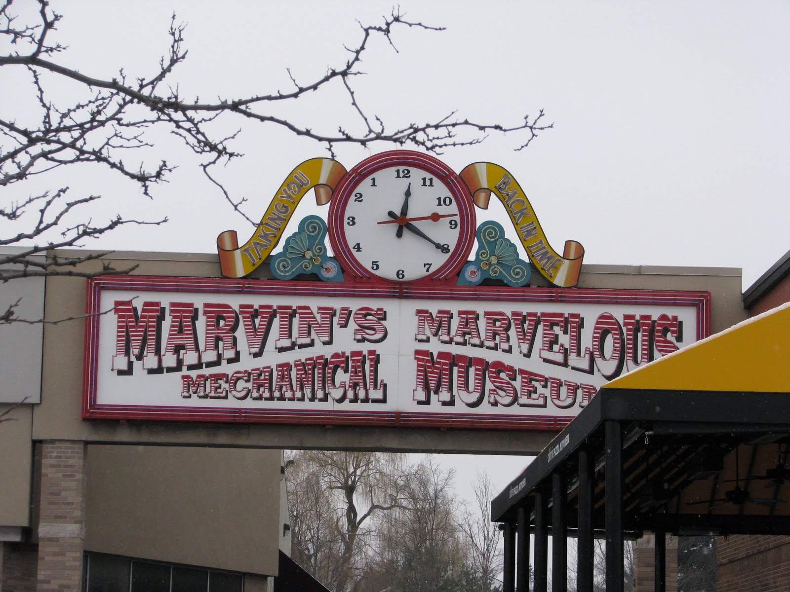 News From Fern Street: Marvin's Marvelous Mechanical Museum