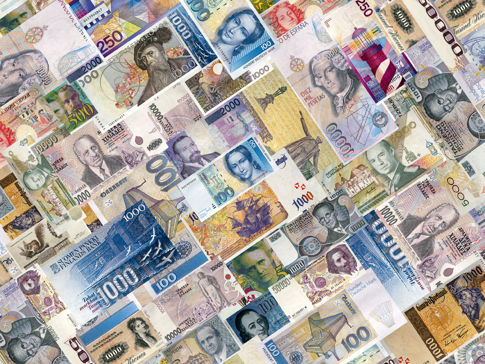 Wallpapers: Currency Notes