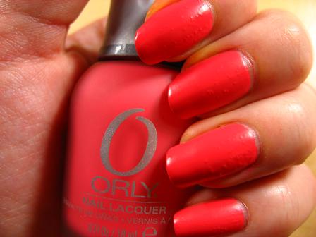 Right on the Nail: Orly Plastix Collection: Retro Red