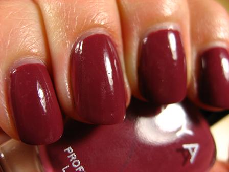 Right on the Nail: Zoya: Coco