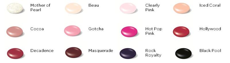 Right on the Nail: CND Releases 12 New Shellac Colors