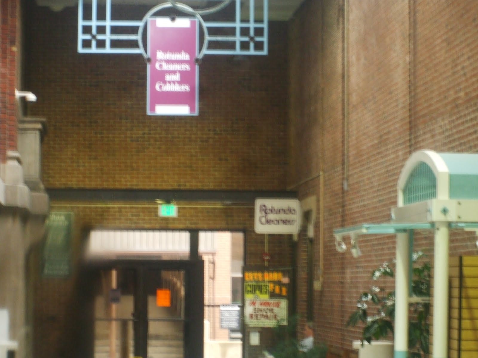 Baltimore City's Past Present and Future: The Rotunda:Waiting for ...