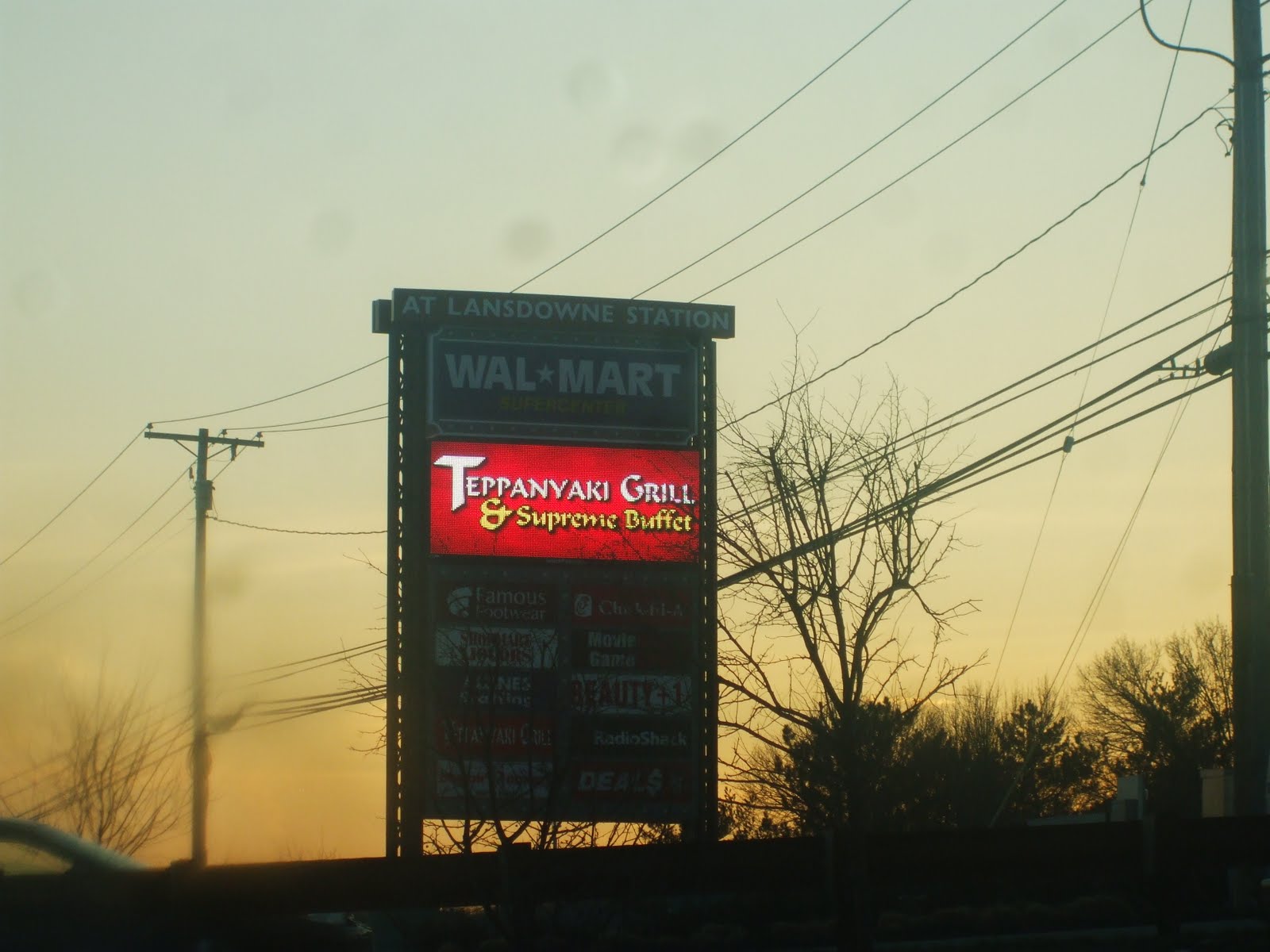 Baltimore City's Past Present and Future: Lansdowne Station On The Orange