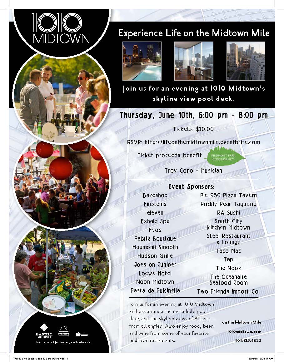 Everything Midtown Atlanta: Experience Life on The Midtown Mile