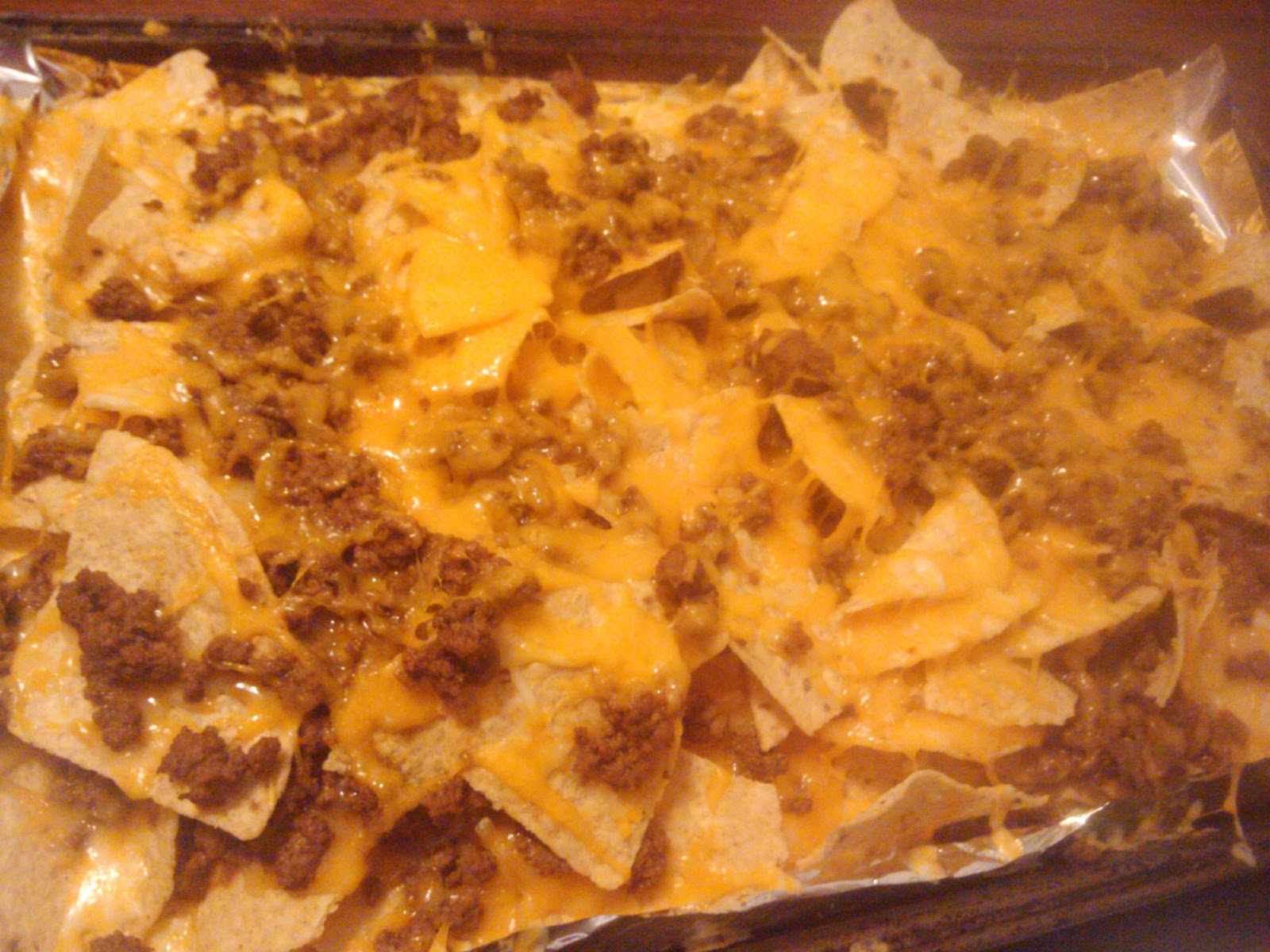 It Started With One.......: The Art of the Nacho
