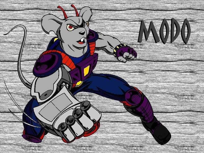 RECONEXIONANIME: LOS MOTORATONES DE MARTE