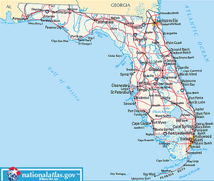 The Florida Masochist: Today's Florida Geography lesson