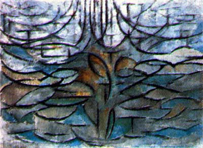 Kerry Baxter: Links to Cubism - Piet Mondrian's Apple Tree