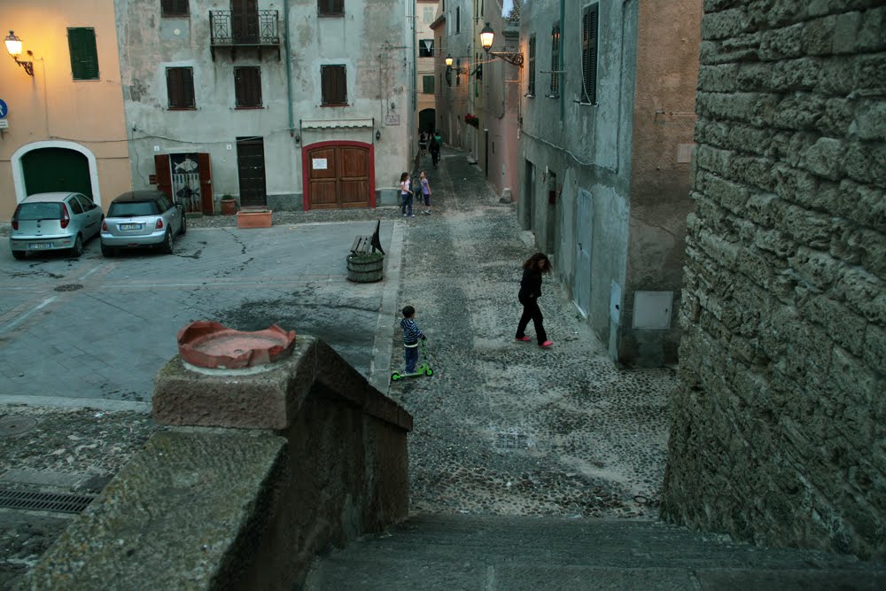 del MEDITERRÁNEO: Sardinia. Alghero, L'Alguer
