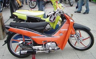 Tuning Honda Wave