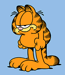 ***la historia del gato garfiel***