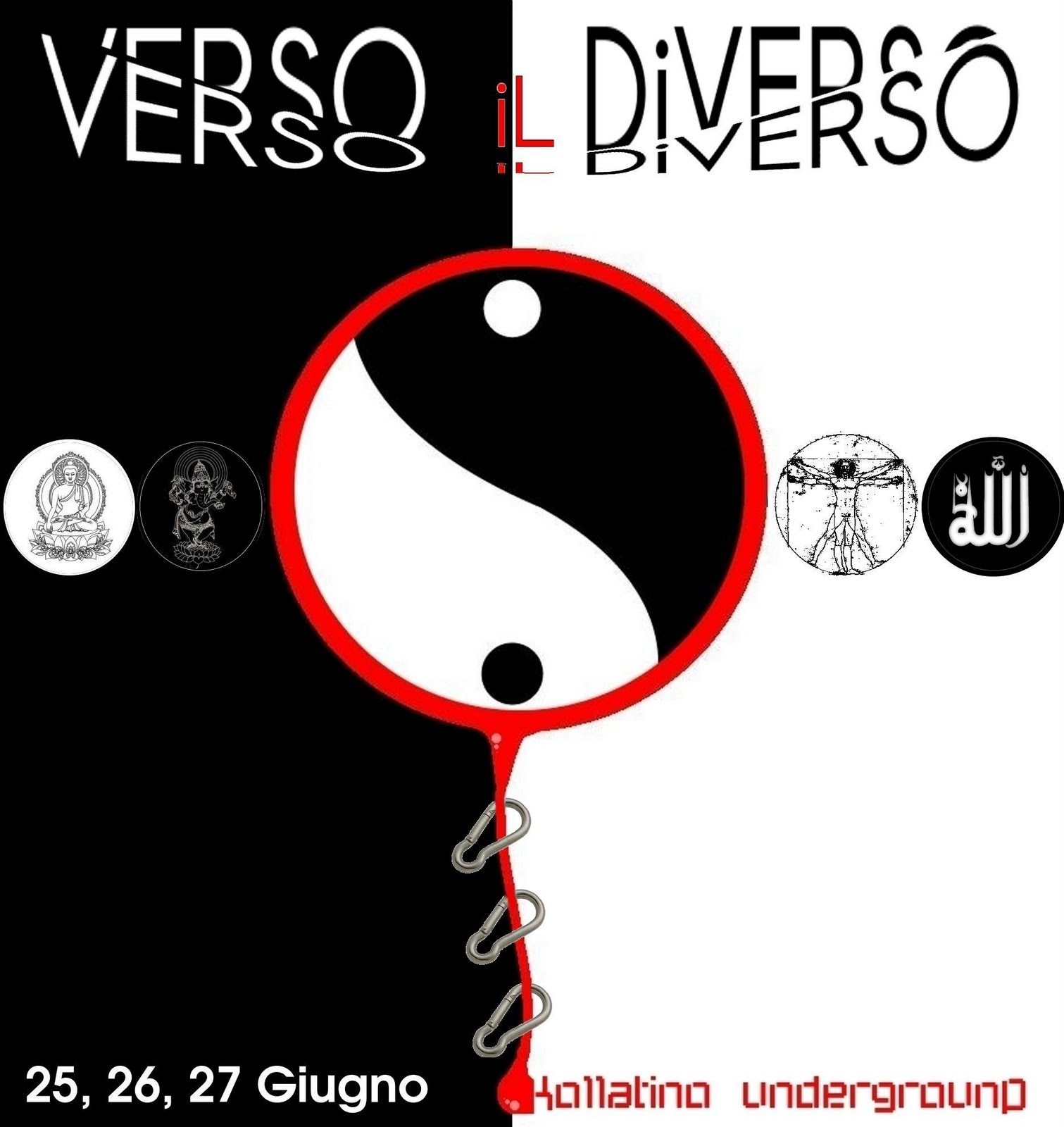 KYRAHM: VERSO IL DIVERSO 25, 26 e 27 GIUGNO @ ROMA