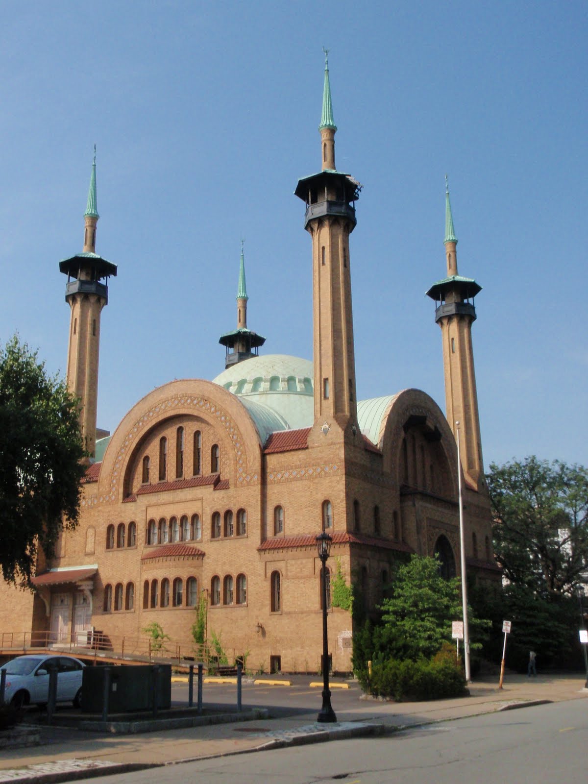 The Wandering Road: Irem Shrine, Wilkes-Barre