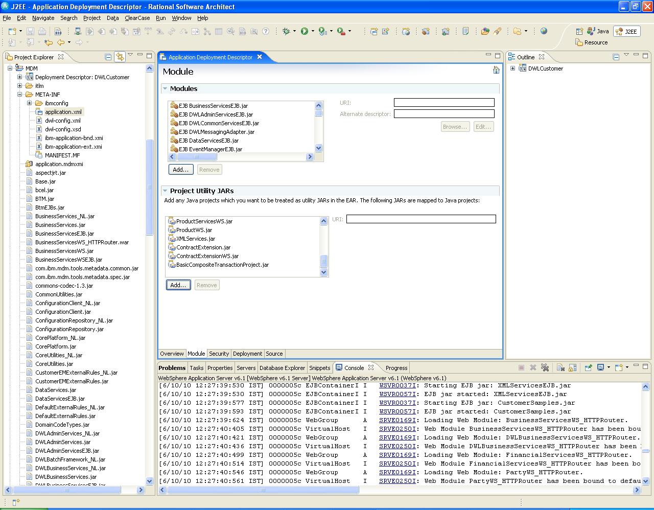 IBM MDM Installation,Customization & Certification: IBM MDM Composite ...