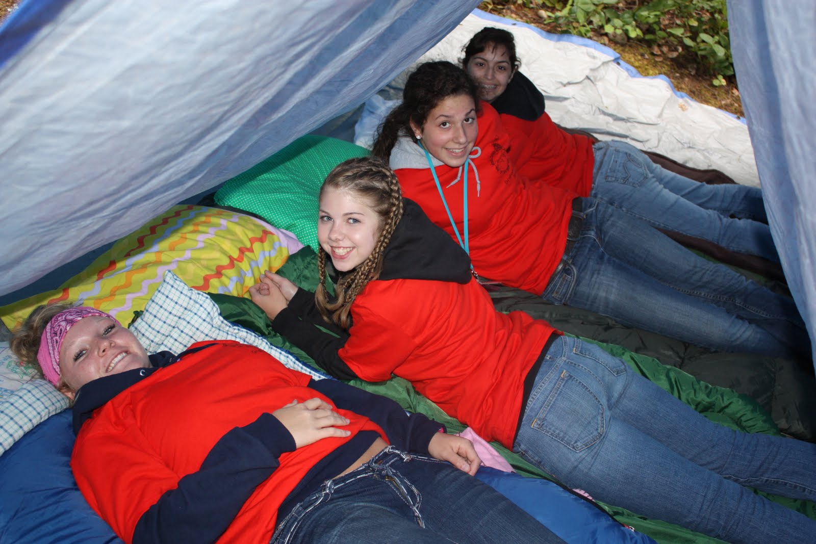 My girls and I: Girls Camp & College bound