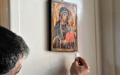 LightHumanityTogether: ΔΑΚΡΥΣΜΕΝΗ ΠΑΝΑΓΙΑ, Γράφει η Νότα Κυμοθόη 2010