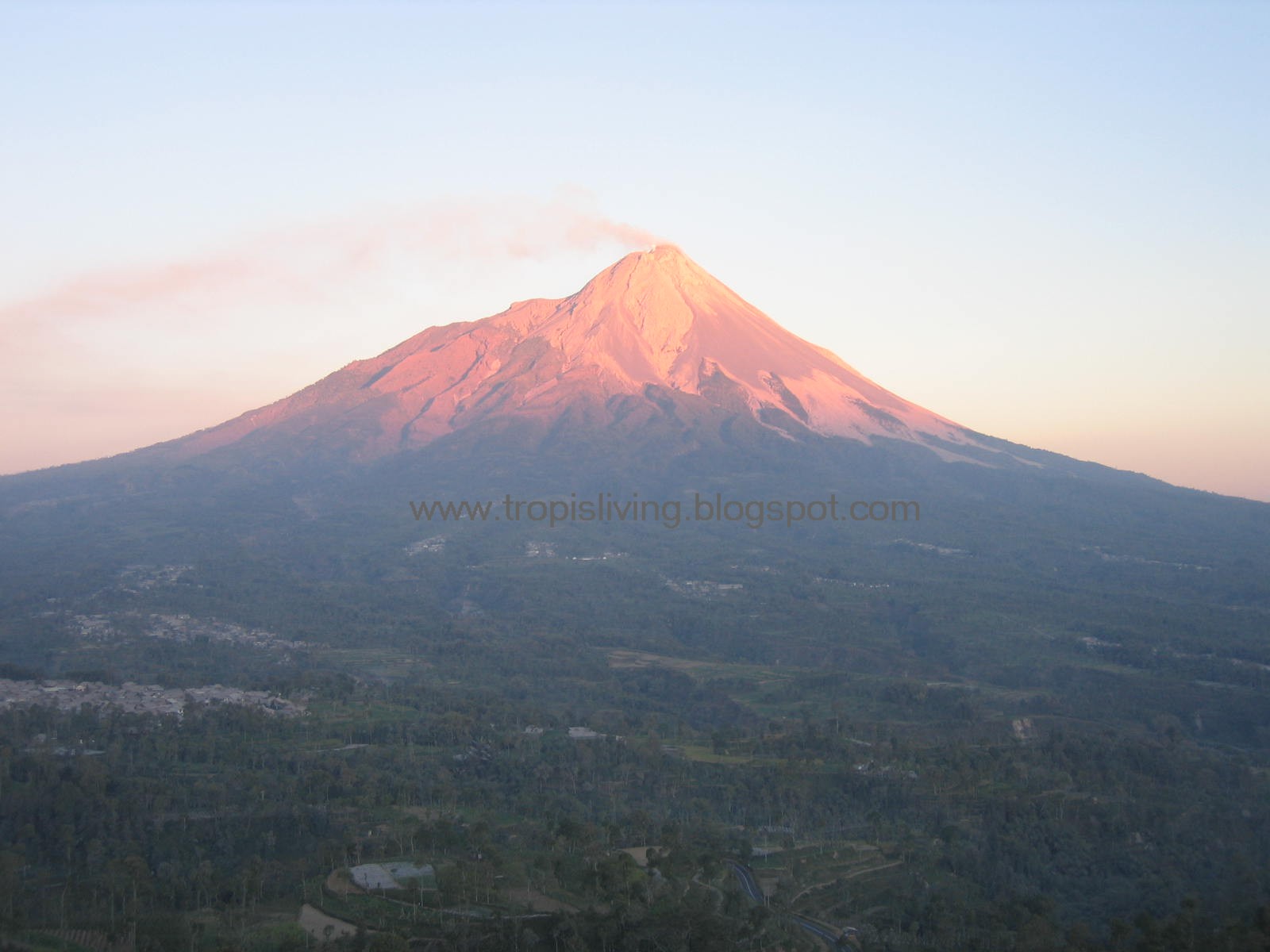 merapi mountain ~ Uniquely Indonesia