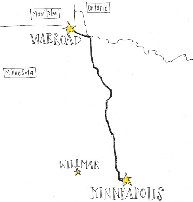 Nate + Lesley = AWESOME: MAPS