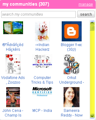 Orkut's New Stunning Interface - More Features Updated