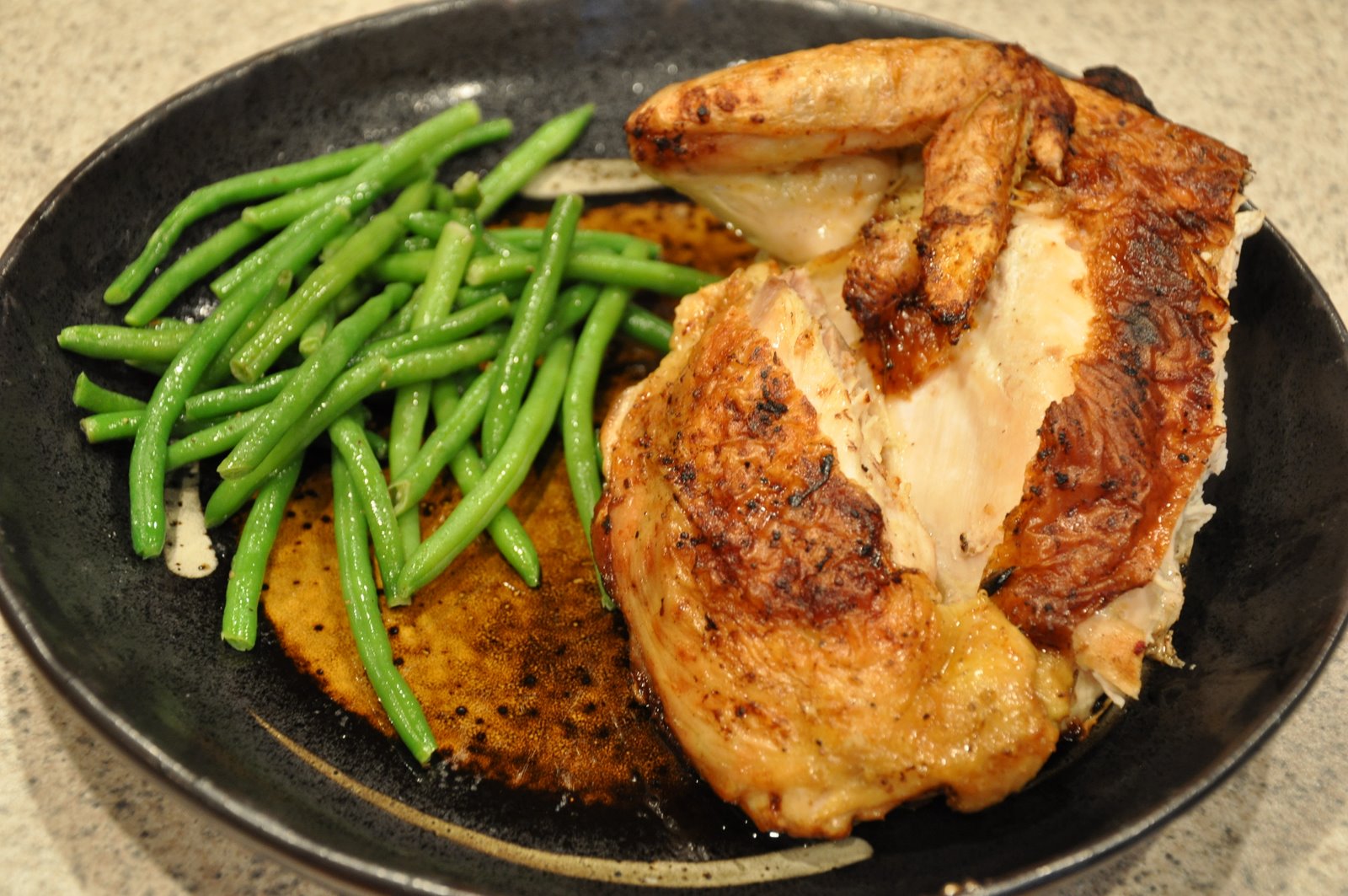 Dining Well: Pollo al Mattone (Chicken under a Brick)