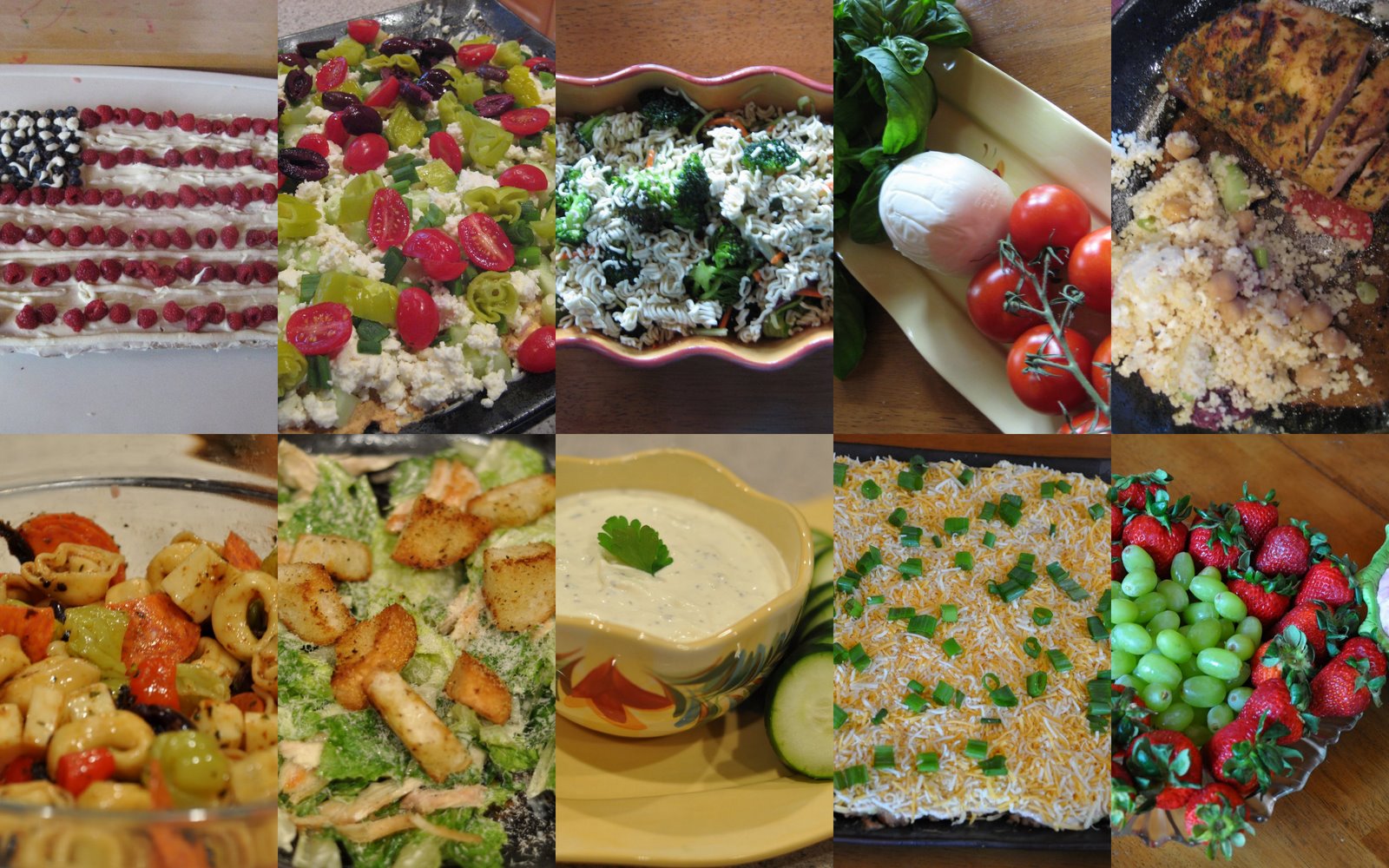 Dining Well: Cookout Food