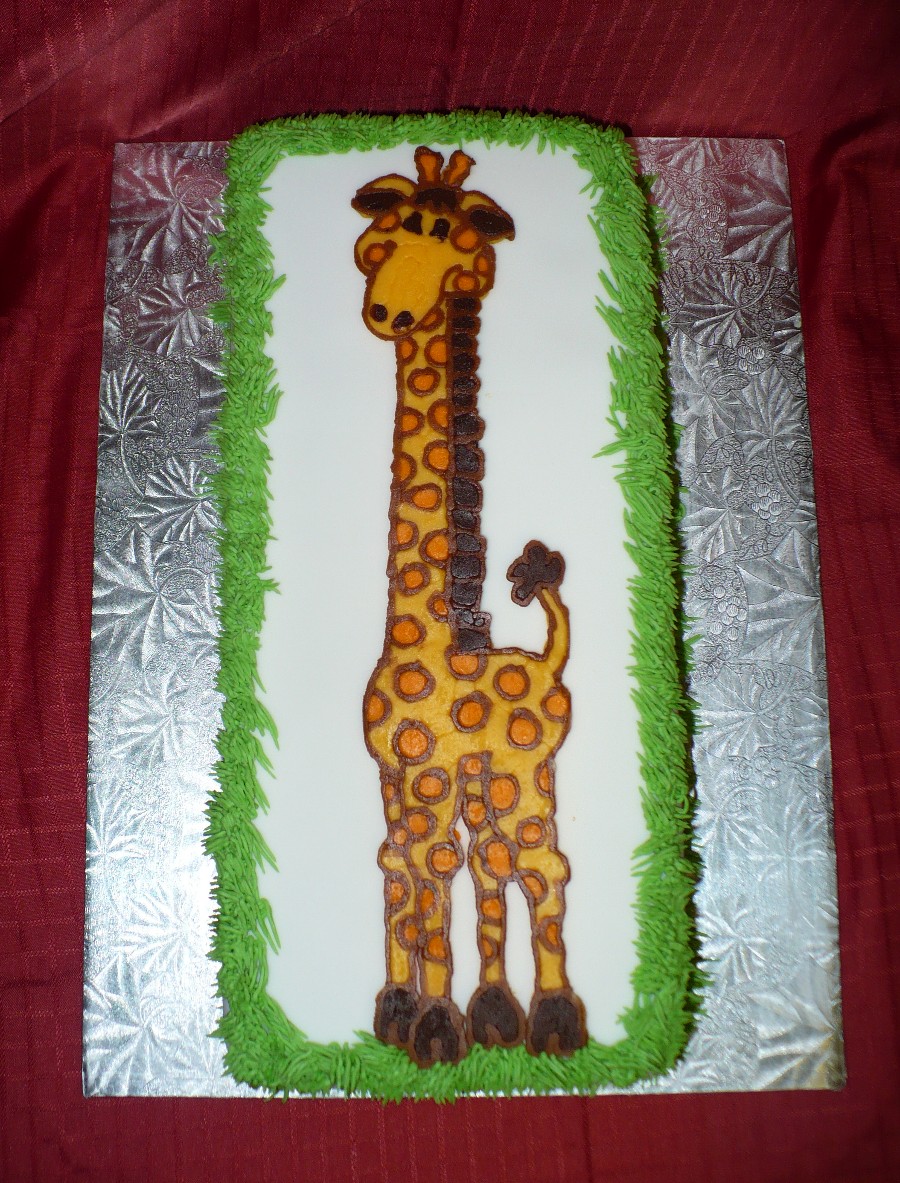 Tanya's Cakes: Giraffe Cake