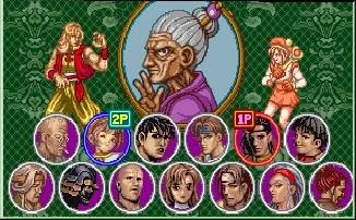 VICBENGAMES: Retro analisis: Power Instinct 2