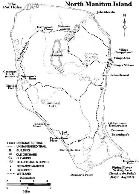 The Torrible Zone: North Manitou Island