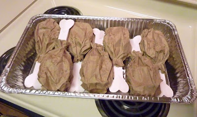 Project Denneler: Brown Bag Turkey Legs