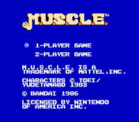 M.U.S.C.L.E. Nintendo Entertainment System Game