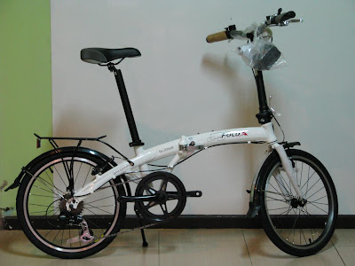 Folding Bike FoldX Slider Rp 1.500.000.- - DBS Bicycle