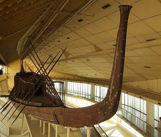 Museumegypt. Since 2006: The Journey into the Sun, the Solar Boats of Ra.