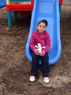 The Adventures of Flat Spencer: Flat Spencer Spends the Day at Park ...
