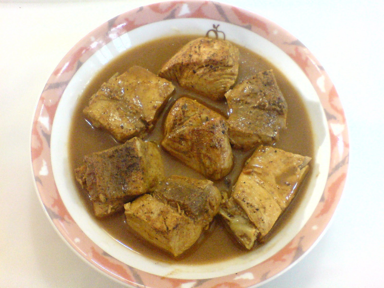 Nihari's CookBook: Miris Malu ( Hot Fish Curry)