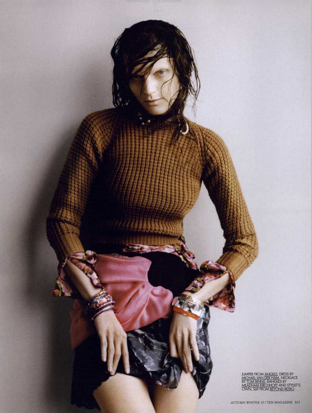 Helena Christensen Magazine Covers | riduspic