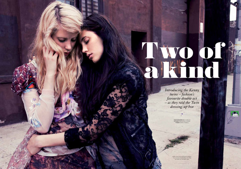 fashioneble girls: Ann Kenny and Kirby Kenny - Twin #3