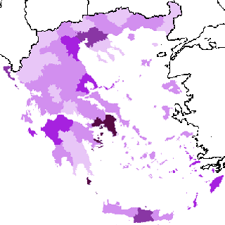 ΤΑ ΓΕΩΓΡΑΦΙΚΑ ΔΙΑΜΕΡΙΣΜΑΤΑ ΤΗΣ ΕΛΛΑΔΑΣ