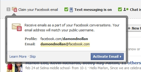 First Look: The New Facebook Messages ~ damondnollan.com