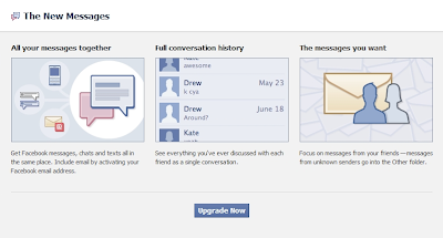 First Look: The New Facebook Messages ~ damondnollan.com