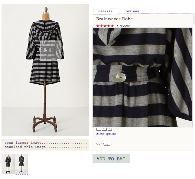 A Wendy Glez Life: Smart Robe