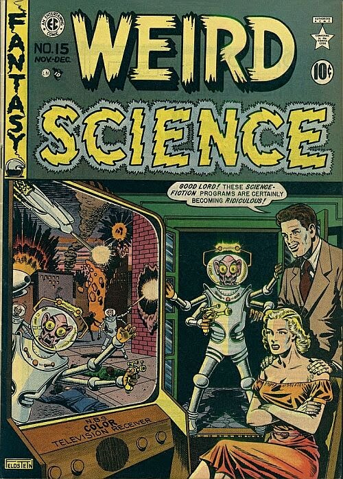 Appendage: Weird Science (EC Comics) -The Covers